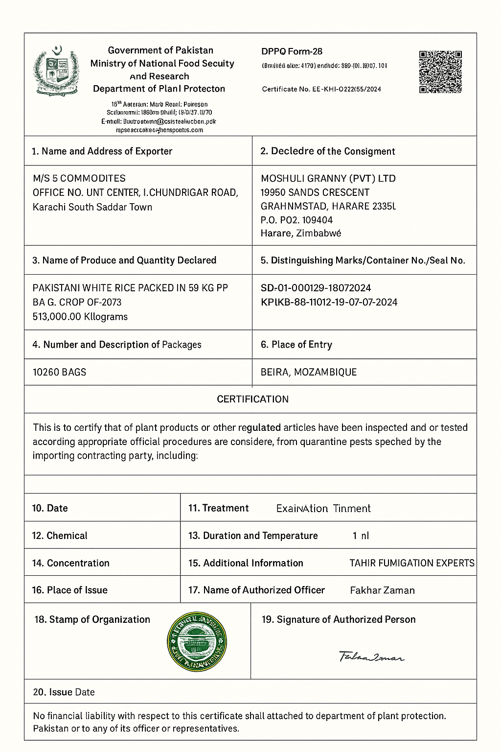 Phytosanitary Certificate for Plant Exports: How to Apply & Avoid Last Minute Rejections